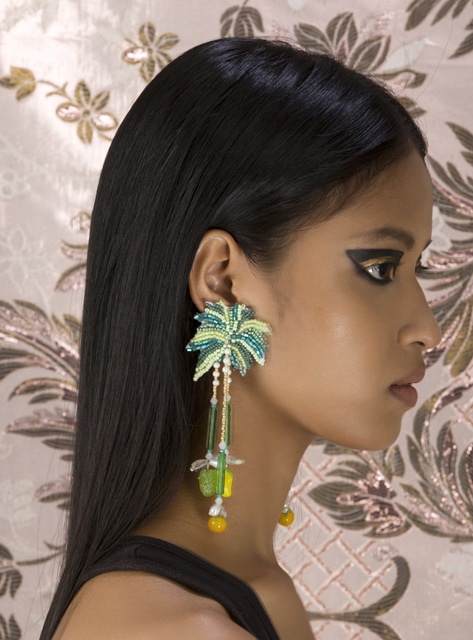 When Needle is the Paint Brush