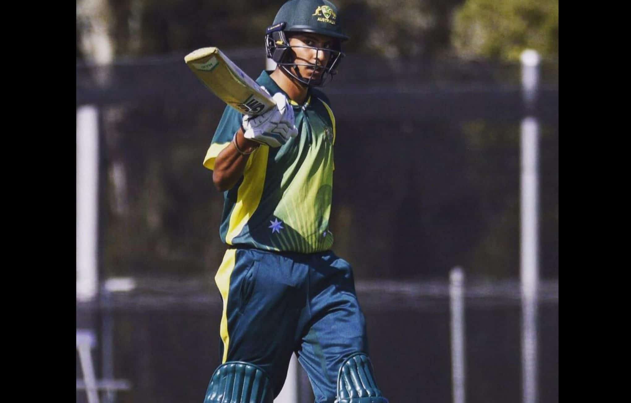 Jason Sangha Becomes First Indian Origin Captain of Australia's U-19 Team