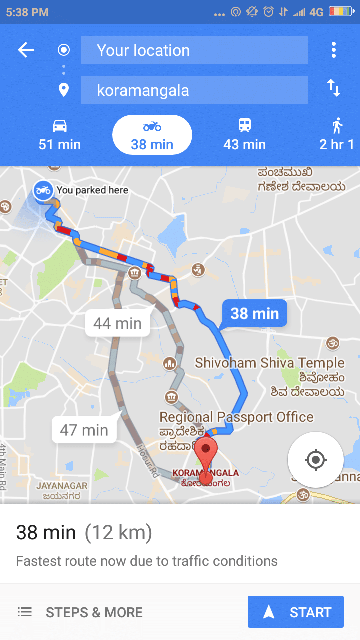 Google Launches India-first Features; Rolls Out Two-wheeler Mode in Maps