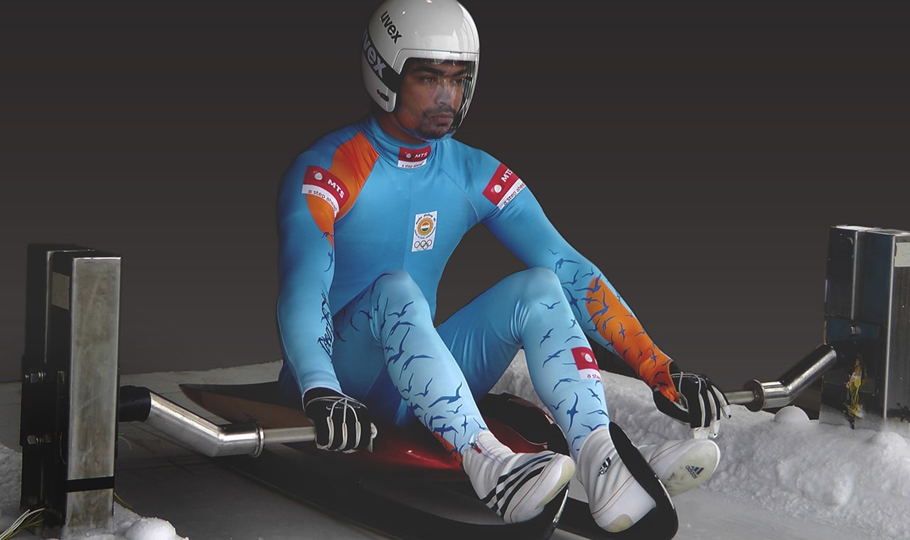 'India’s Fastest Man on Ice' Gears Up for Luge Racing in Winter ...