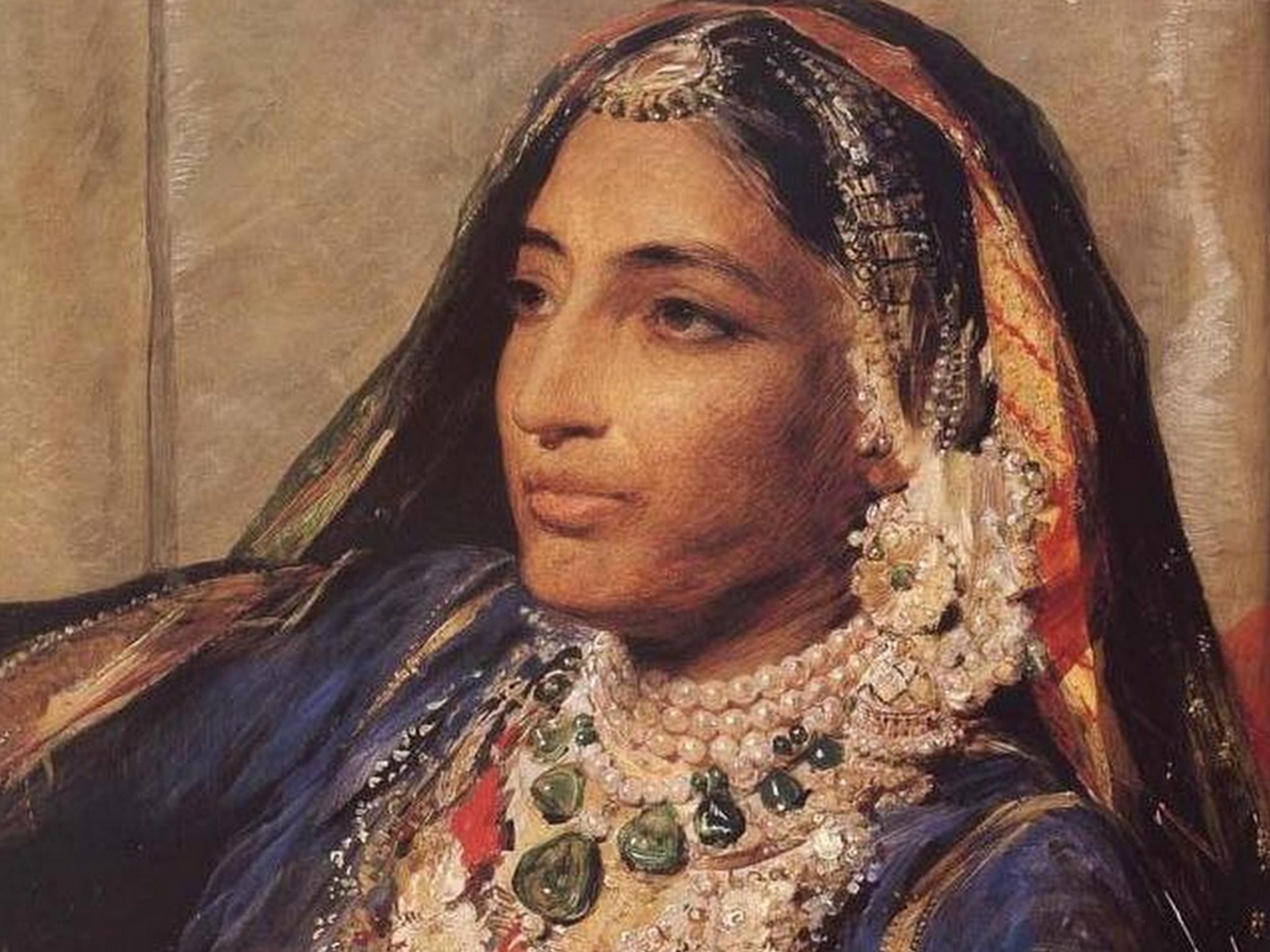 Gold Earrings of Last Sikh Queen of Punjab to be Auctioned in UK