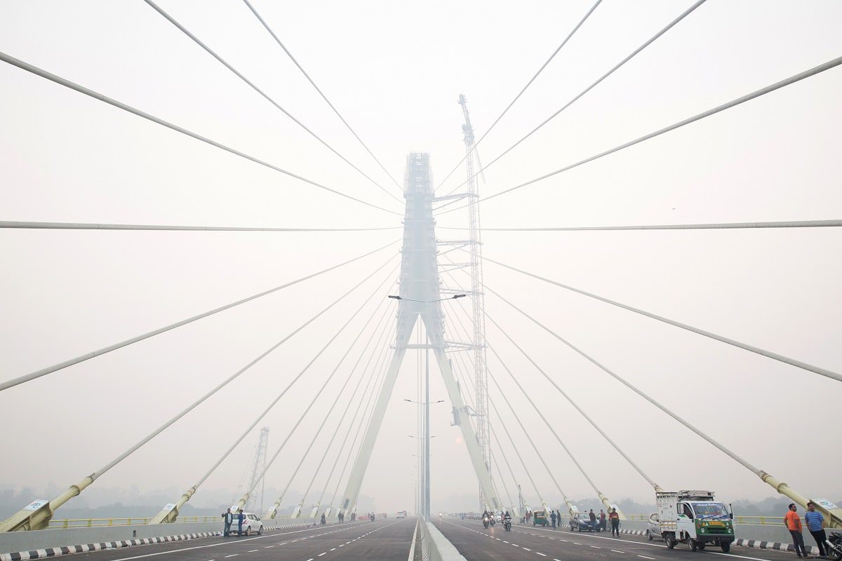 India's New Signature Bridge Was Hailed As An Infrastructure Marvel ...